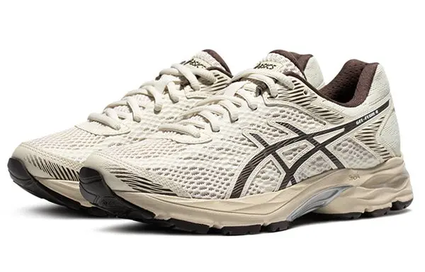 Asics Gel-flux 4 Athletic Sneakers - Cream/brown