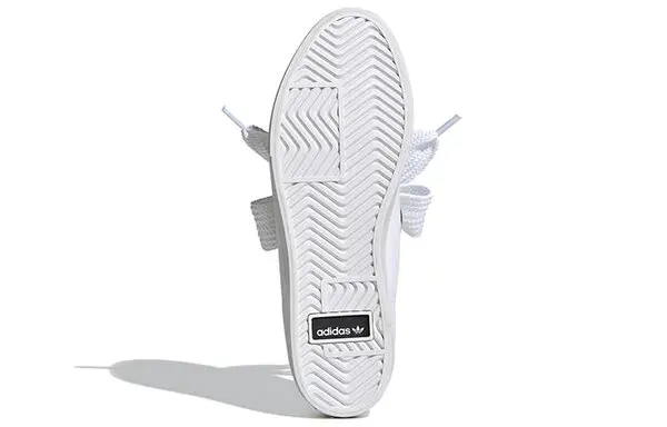 Adidas Sleek Low Sneakers With Gold Metallic Detail