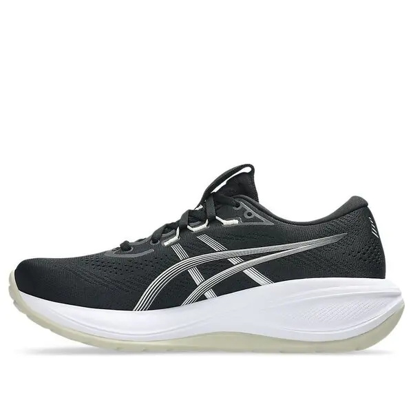 Asics Gel-cumulus 28 Extra Wide Athletic Sneakers - Black/white