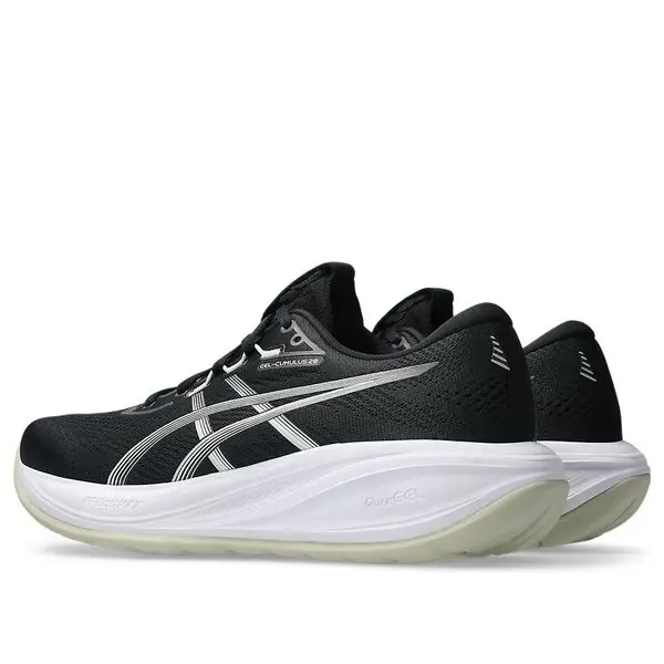 Asics Gel-cumulus 28 Extra Wide Athletic Sneakers - Black/white