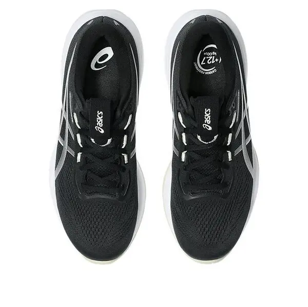 Asics Gel-cumulus 28 Extra Wide Athletic Sneakers - Black/white