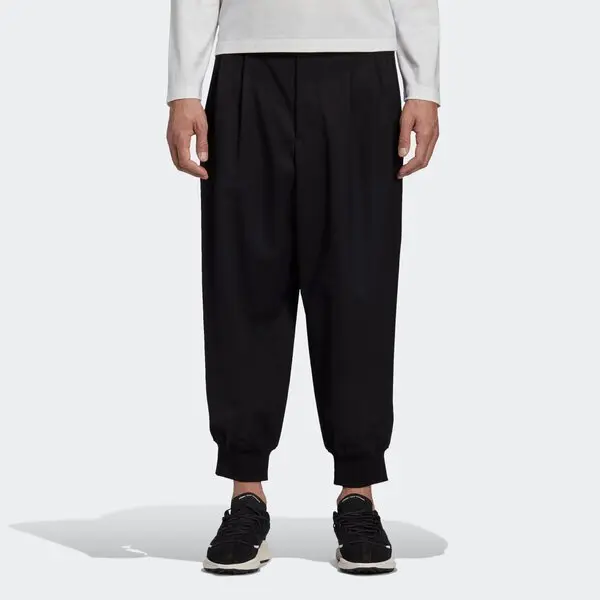 Adidas Y-3 Classic Refined Wool Cuff Pants