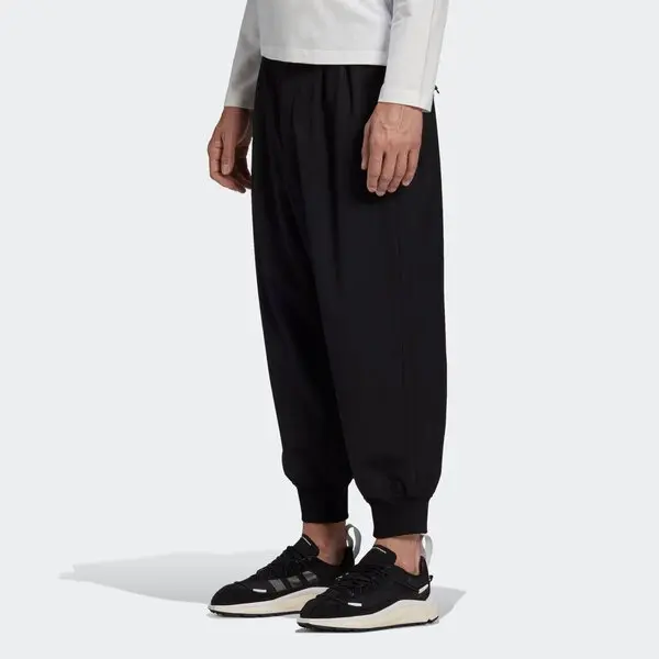 Adidas Y-3 Classic Refined Wool Cuff Pants