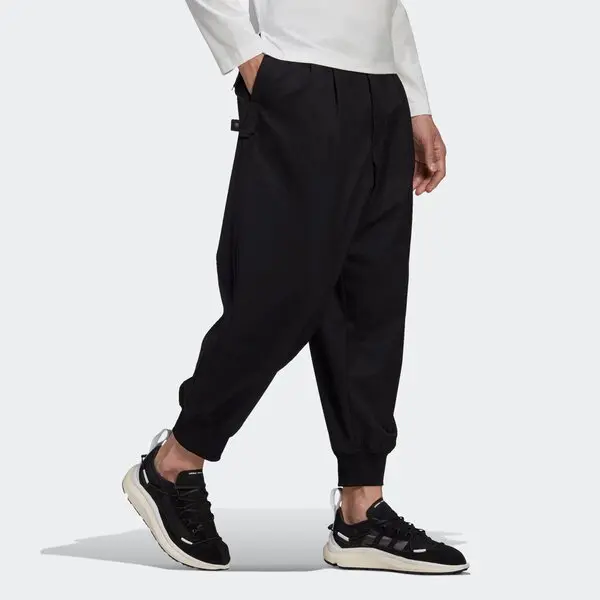 Adidas Y-3 Classic Refined Wool Cuff Pants
