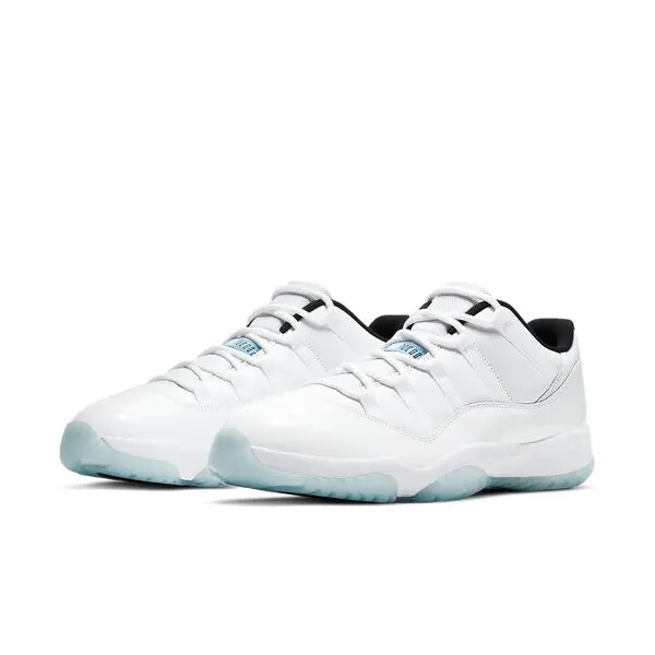 JORDAN Retro Low "legend Blue - White/black/legend Blue