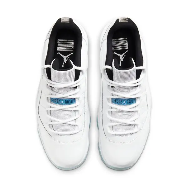 JORDAN Retro Low "legend Blue - White/black/legend Blue