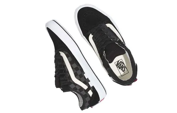VANS Old Skool Cap Sneakers - Black