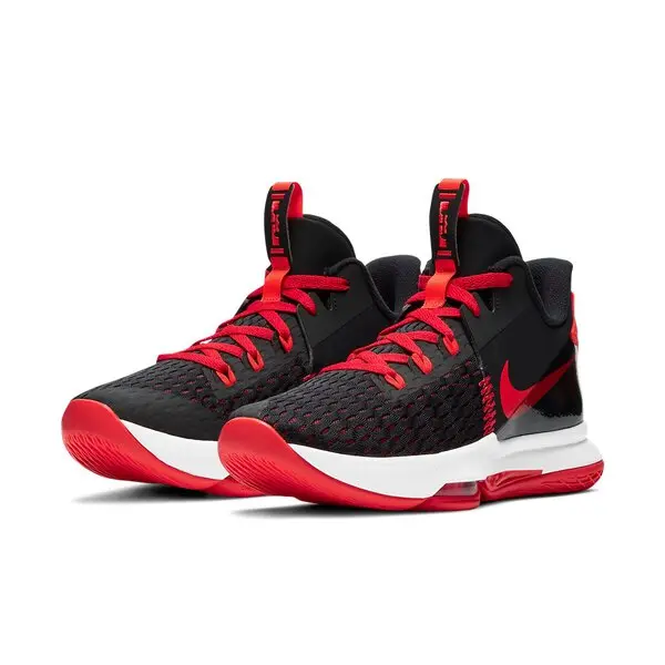 Nike Lebron Witness 5 Basketball Sneakers - Black