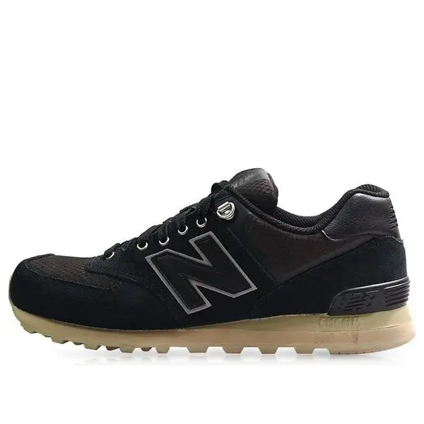 NEW BALANCE 574 Series Retro Athletic Sneakers - Black