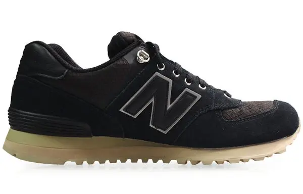 NEW BALANCE 574 Series Retro Athletic Sneakers - Black