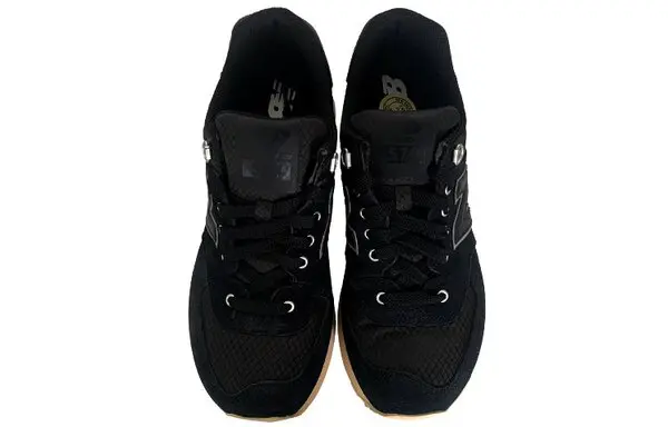 NEW BALANCE 574 Series Retro Athletic Sneakers - Black
