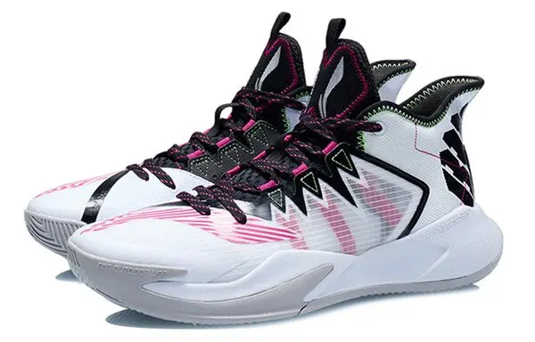 LI-NING Storm 1 Mid Sneakers - Standard White/black