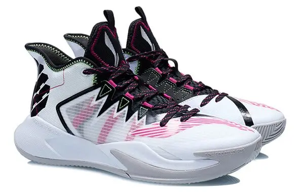 LI-NING Storm 1 Mid Sneakers - Standard White/black