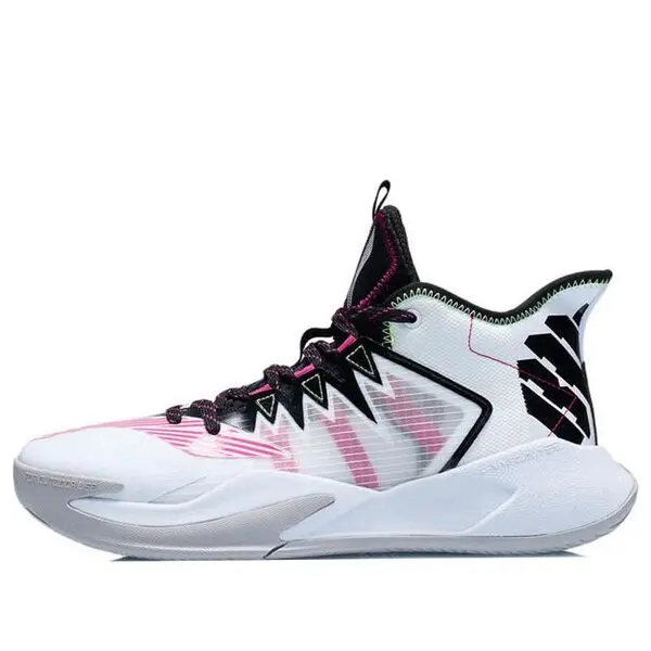 LI-NING Storm 1 Mid Sneakers - Standard White/black