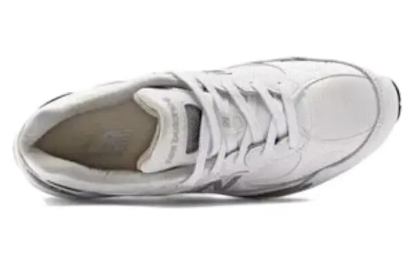 NEW BALANCE 992 Made In Usa Athletic Sneakers - White/gray