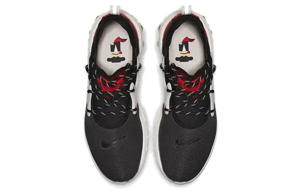 Nike React Presto "chatty Matador" Sneakers - Black/phantom-university Red
