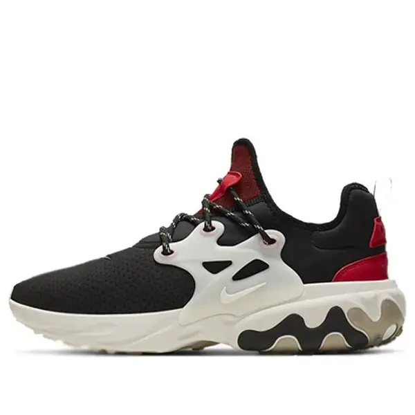 Nike React Presto "chatty Matador" Sneakers - Black/phantom-university Red