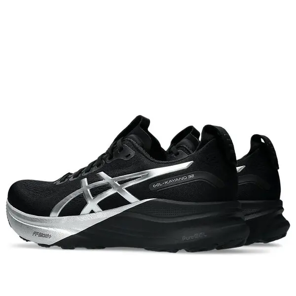 Asics Gel-kayano 32 Platinum Sneakers - Platinum/black