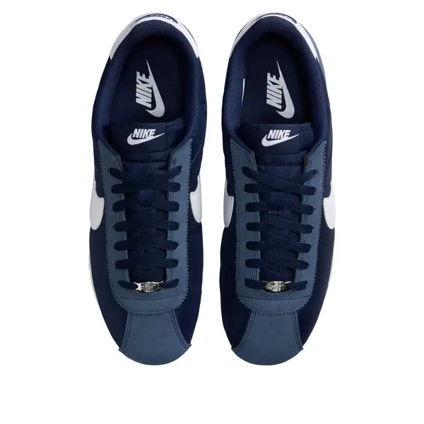 Nike Cortez Txt Sneakers - Midnight Navy/white