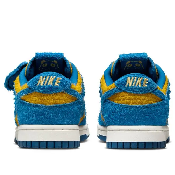 Nike Dunk Low "panda Blue Gold" Sneakers