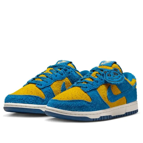 Nike Dunk Low "panda Blue Gold" Sneakers