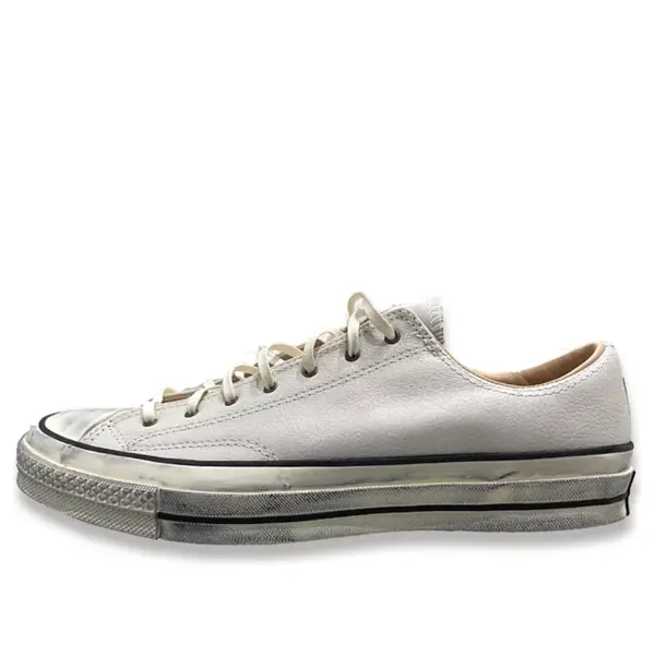 CONVERSE Chuck 70 Vintage Pack Low Top Sneakers - White/black