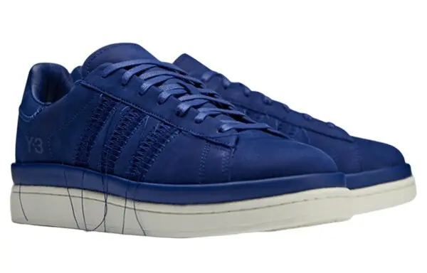 Adidas Y-3 Hicho Sneakers - Blue/white