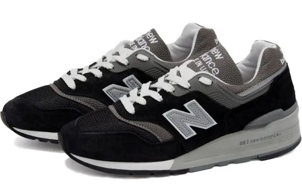 NEW BALANCE 997 Made In Usa Sneakers - Black