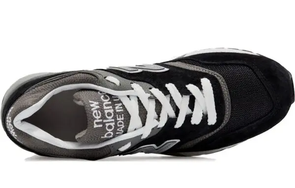 NEW BALANCE 997 Made In Usa Sneakers - Black