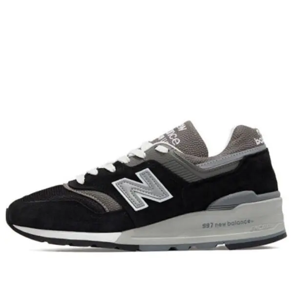 NEW BALANCE 997 Made In Usa Sneakers - Black