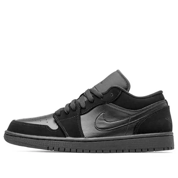 JORDAN 1 Retro Low "triple - Black