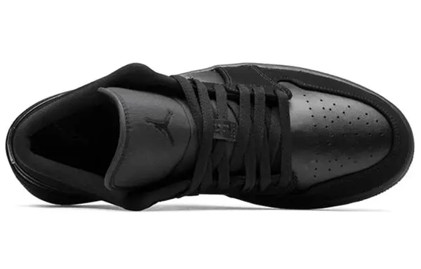 JORDAN 1 Retro Low "triple - Black