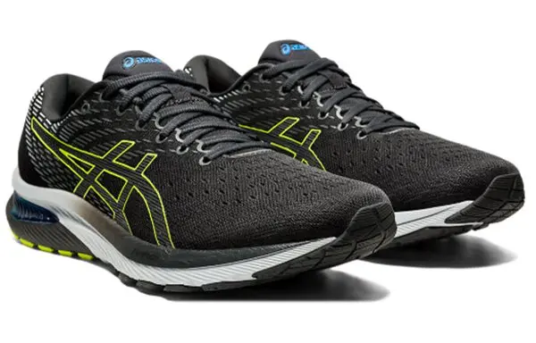 Asics Gel-cumulus 22 Athletic Shoes - Black/yellow