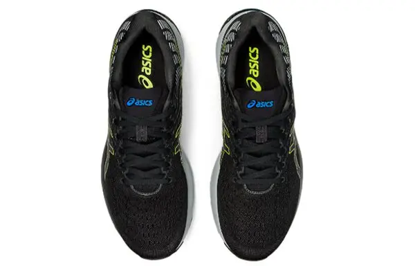 Asics Gel-cumulus 22 Athletic Shoes - Black/yellow