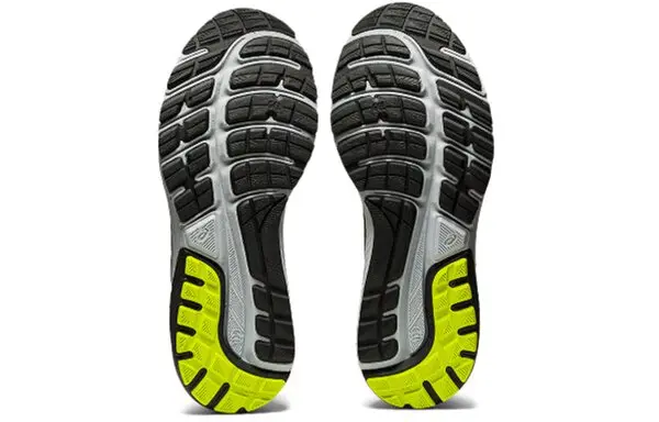 Asics Gel-cumulus 22 Athletic Shoes - Black/yellow