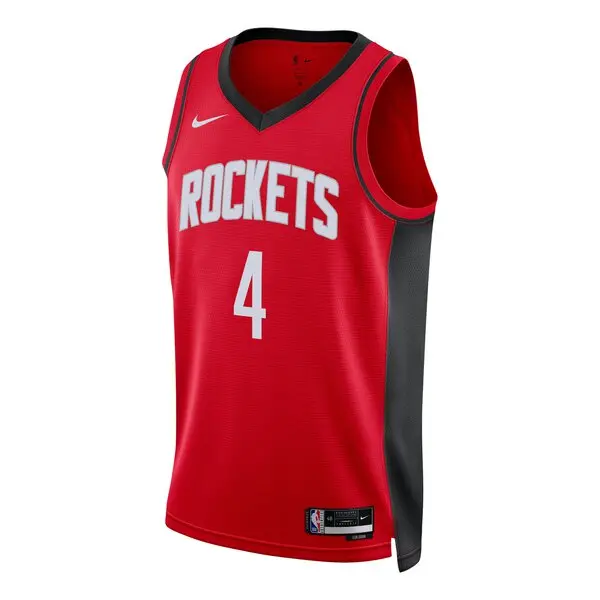 Nike Dri-fit Nba Houston Rockets Jalen Green Icon Edition 2022/23 Swingman Jersey - None