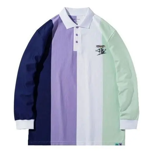 LI-NING X Steven Harrington Polo Shirt - Multi-color
