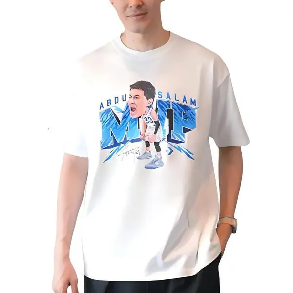 CONVERSE Abdusalam Mvp T-shirt Asia Sizing