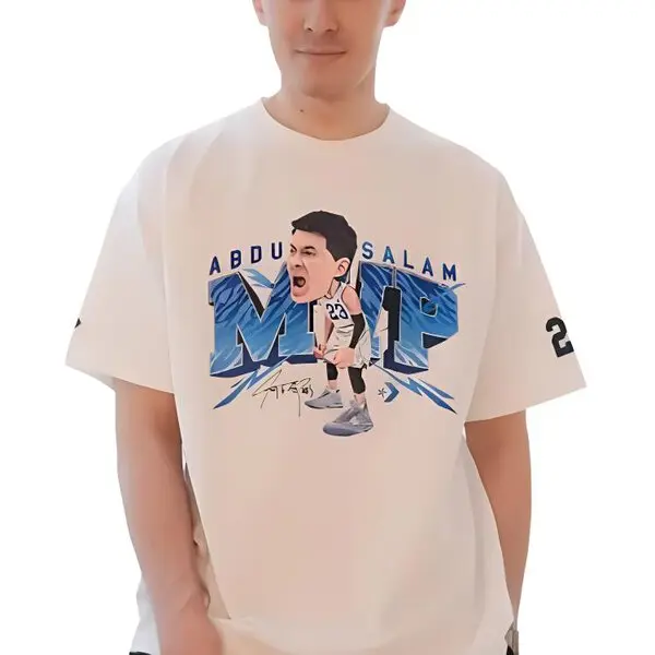 CONVERSE Abdusalam Mvp T-shirt Asia Sizing