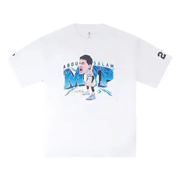CONVERSE Abdusalam Mvp T-shirt Asia Sizing