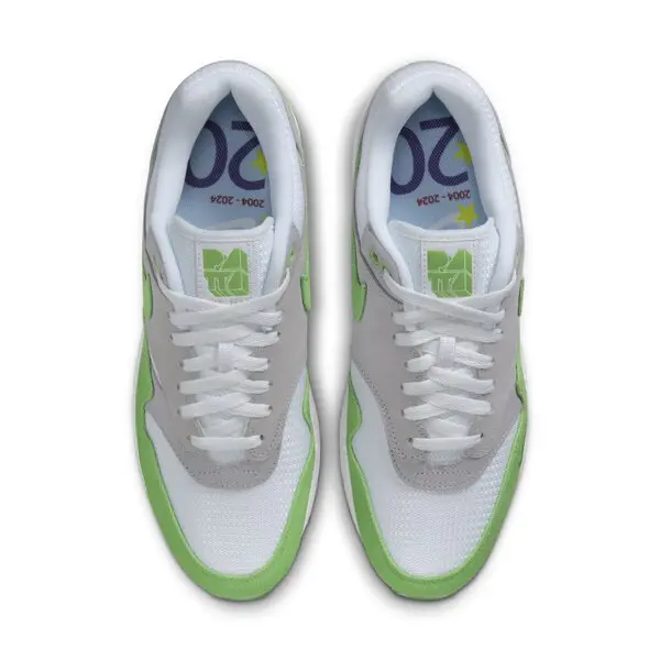Nike X Patta Air Max 1 '20th Anniversary Chlorophyll - Chlorophyll/chlorophyll/matte Silver