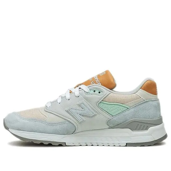 NEW BALANCE 998 D 'spring Fling' Athletic Sneakers - Creamy