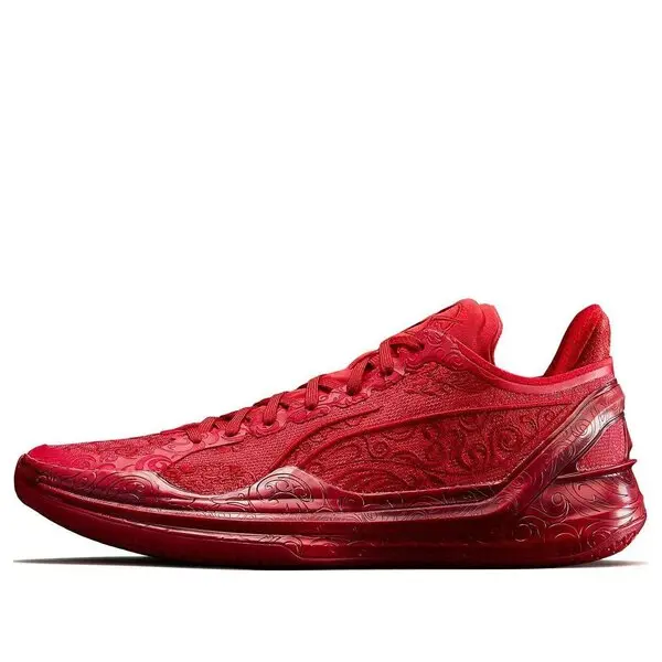LI-NING Liren 4 V2 Low "rouge Tender" Sneakers - Red