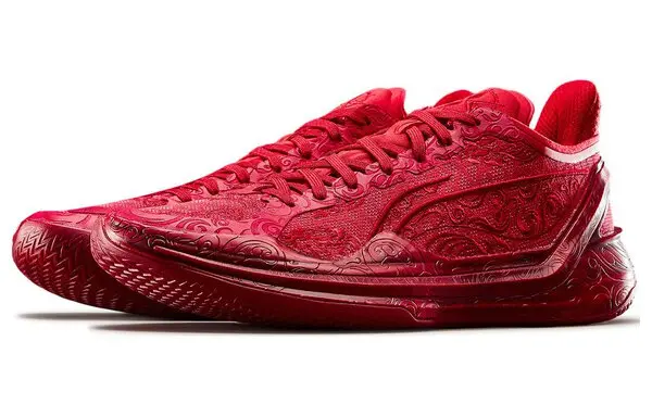 LI-NING Liren 4 V2 Low "rouge Tender" Sneakers