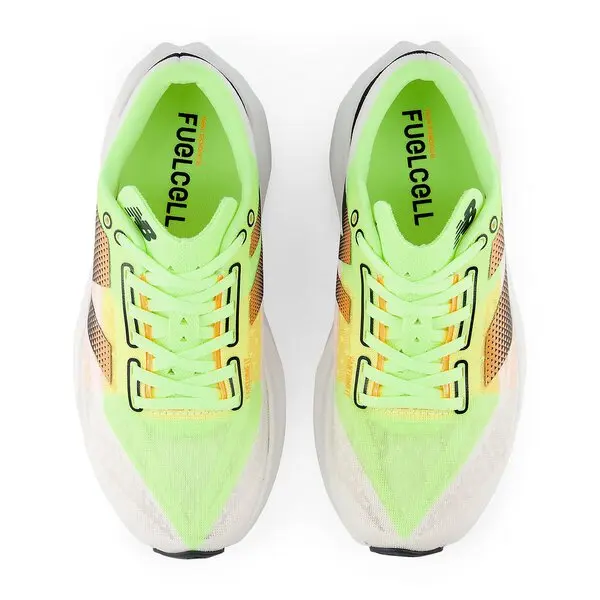 NEW BALANCE Fuelcell Rebel V4 Running Shoes - Green/multi-color