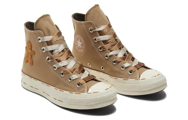CONVERSE Chuck 70 High Top Sneakers - Brown