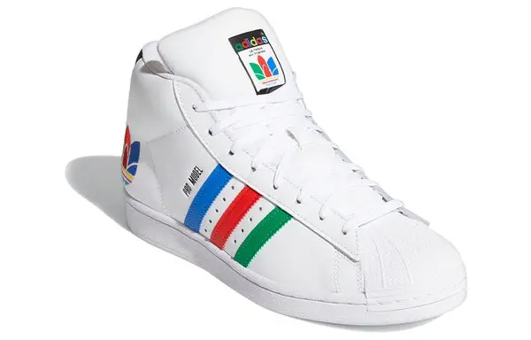Adidas Pro Model High Top Sneakers