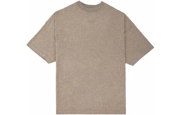 Fear Of God Fw23 Tee 'core Heather - Brown/grey