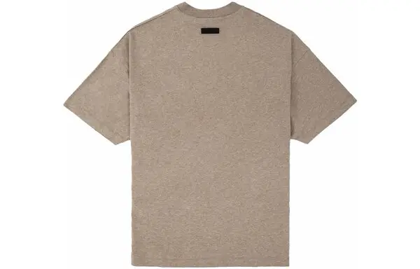 Fear Of God Fw23 Tee 'core Heather - Brown/grey