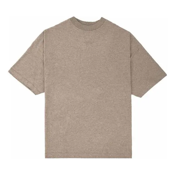 Fear Of God Fw23 Tee 'core Heather - Brown/grey